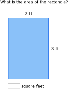 IXL | Area of rectangles: side lengths up to 10 | 4th grade math