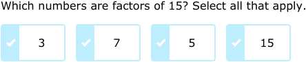 IXL | Factors | 8th grade math