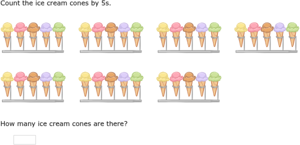 IXL | Skip-count by fives | 2nd grade math