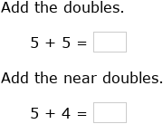 IXL | Add near-doubles | 3rd grade math