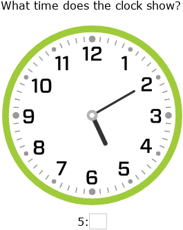 IXL | Read analog clocks and write times to the minute | 2nd grade math
