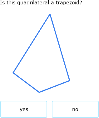 IXL | Identify trapezoids | 3rd grade math