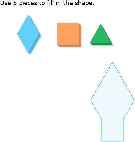 IXL | Compose two-dimensional shapes using up to 5 smaller shapes ...