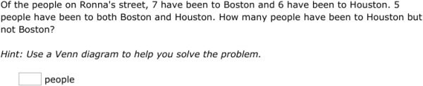 IXL | Use Venn diagrams to solve problems | 8th grade math