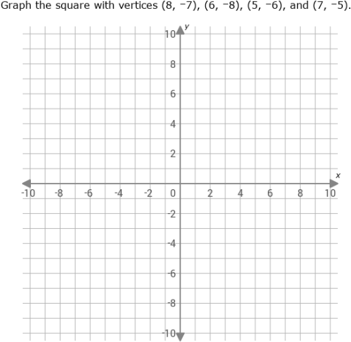 IXL - Graph triangles and quadrilaterals (Geometry practice)