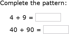 IXL | Addition and subtraction patterns with multiples of ten | 1st ...