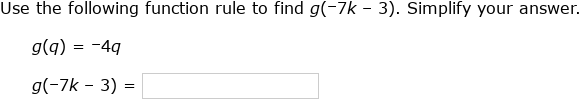 IXL - Evaluate functions (Precalculus practice)
