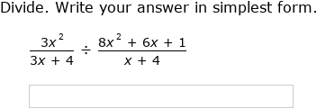 IXL - Multiply and divide rational expressions (Algebra 2 practice)