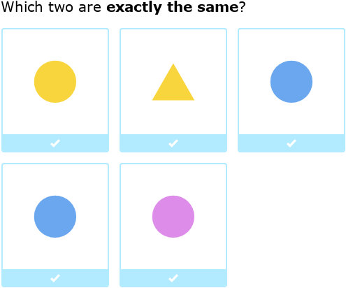 IXL | Same | Kindergarten math