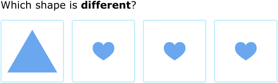 IXL | Different | Pre-K math