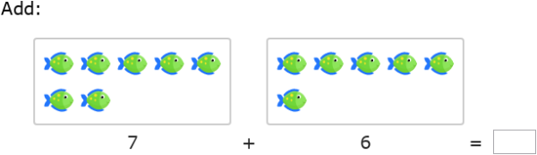 IXL | Addition with pictures - sums up to 20 | Kindergarten math