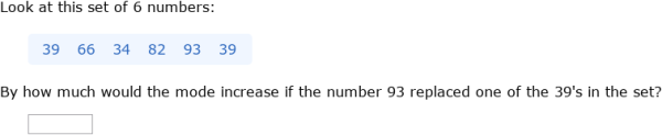 IXL | Changes in median, mode, and range | 6th grade math