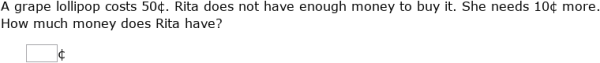 IXL | Add and subtract money up to $1: word problems | 2nd grade math