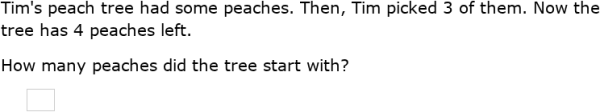 IXL | "Take from" word problems with start, change, or result unknown ...