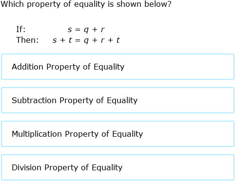 IXL | Properties of equality | 6th grade math