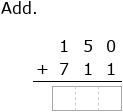 IXL | Add two numbers up to three digits | 3rd grade math