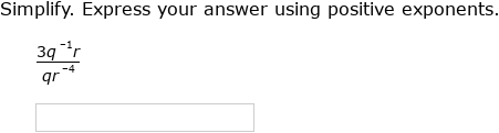 IXL - Simplify exponential expressions using the division rule (Algebra ...