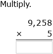 IXL | Add, subtract, multiply, or divide two whole numbers | 7th grade math