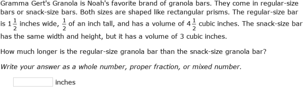 IXL | Volume of cubes and rectangular prisms: word problems | 8th grade ...