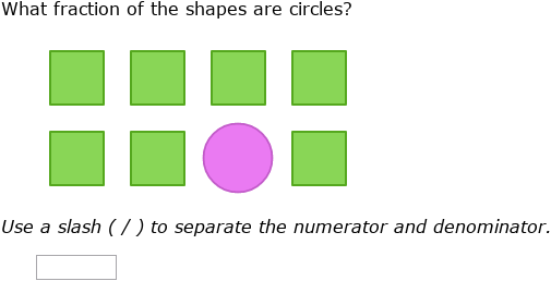 IXL | Fractions of a group - halves, thirds, fourths, sixths, and ...