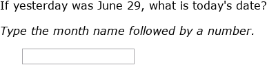 IXL | Days in each month | 3rd grade math