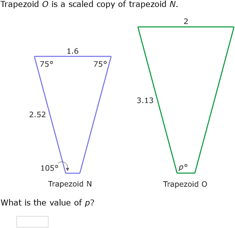 Ixl Scaled Polygons 6th Grade Math