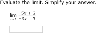 IXL - Find limits of polynomials and rational functions (Precalculus ...