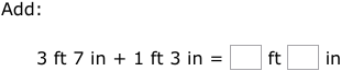 IXL | Convert, compare, add, and subtract mixed customary units | 6th ...