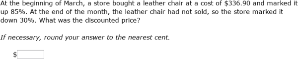IXL | Multi-step problems with percents | 7th grade math