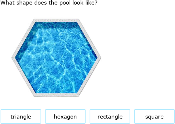 IXL | Two-dimensional shapes in the real world | Kindergarten math