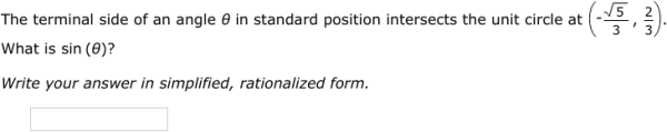 IXL - Find trigonometric ratios using the unit circle (Precalculus ...
