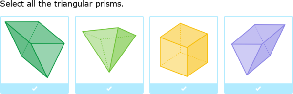 IXL | Triangular prisms | Kindergarten math