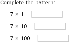 IXL | Multiplication patterns: multiples of 10 and 100 | 4th grade math