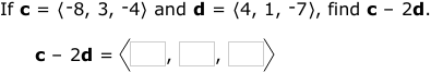 IXL - Linear combinations of three-dimensional vectors (Precalculus ...