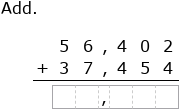 IXL | Add two numbers up to five digits | 3rd grade math