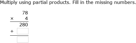 IXL | Multiply 1-digit numbers by 2-digit or 3-digit numbers using ...
