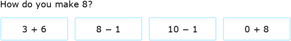 IXL | Addition and subtraction - ways to make a number up to 10 | 1st ...