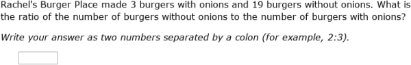 IXL | Understanding ratios | 8th grade math