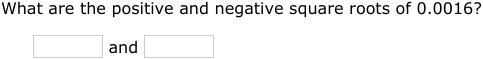 IXL - Square roots (Algebra 1 practice)
