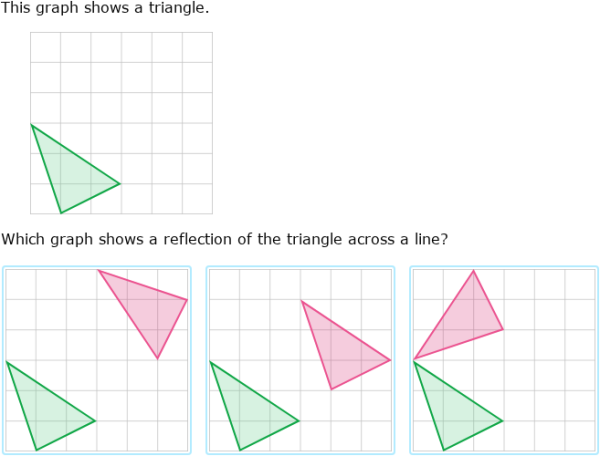 IXL | Identify reflections and rotations | 8th grade math