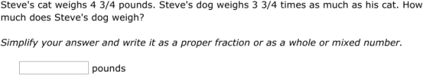 IXL | Multiplication with mixed numbers: word problems | 5th grade math