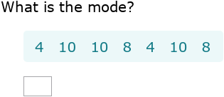 IXL | Find the mode | 1st grade math