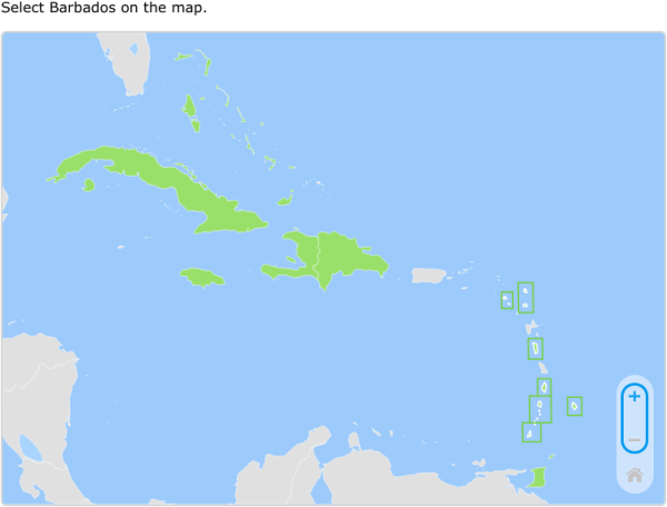 IXL | Identify and select countries of the Caribbean | 6th grade social ...