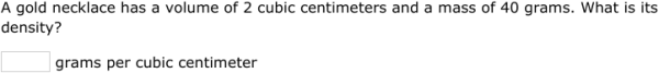 IXL | Calculate density | 5th grade science
