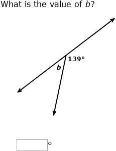 IXL | Find measures of angles: one-step problems | 7th grade math
