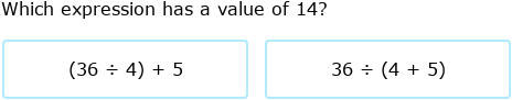 IXL | Evaluate numerical expressions with parentheses in different ...