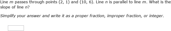 IXL - Find the slope of a linear function (Precalculus practice)