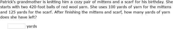 IXL | Multi-step measurement word problems: customary units | 4th grade ...