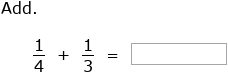 IXL | Add and subtract fractions with unlike denominators | 5th grade math