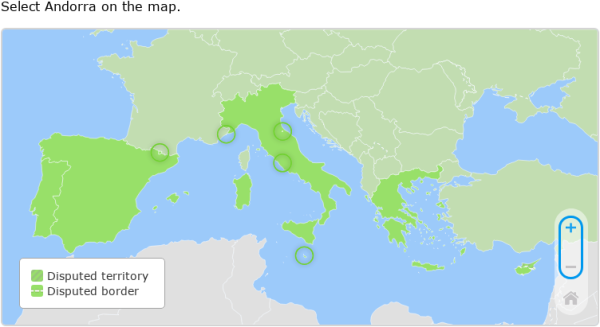 IXL | Identify and select countries of Europe: region 2 | 5th grade ...
